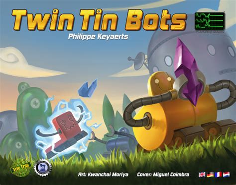 Twin Tin Bots Flatlined Games