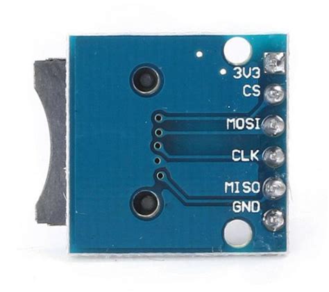 Tf Micro Sd Card Module For Arduino Spi Interface Star International