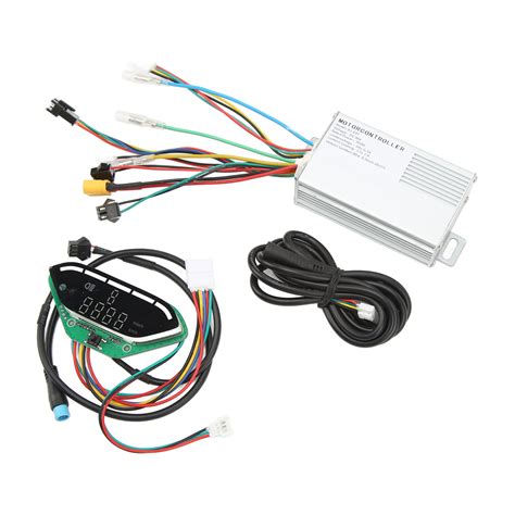 36v 350w Electric Motor Controller Kit Display Panel And Controller For