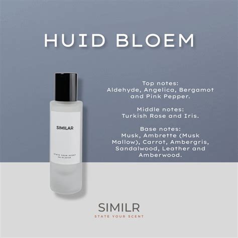 Parfum Similr Huid Bloem Inspired By Diptyque Fleur De Peau Edp
