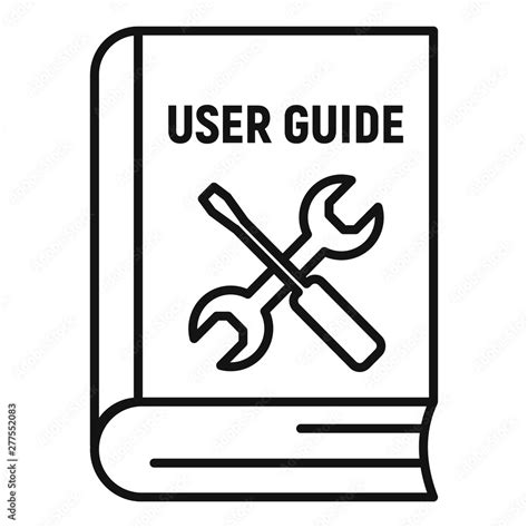 User Guide Icon
