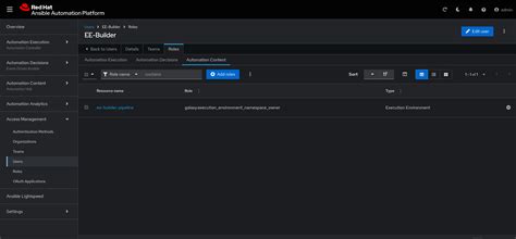 Ee Builder With Ansible Automation Platform On Openshift Red Hat Developer