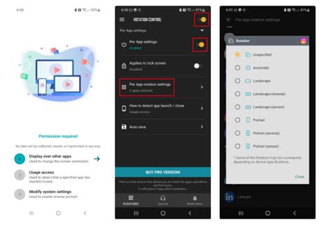how to stop phone from rotating for android and ios
