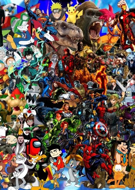 The Ultimate Crossover Fan Casting On Mycast