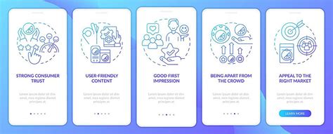 Mobile App Screen Gradient Background For Green Urbanism Onboarding