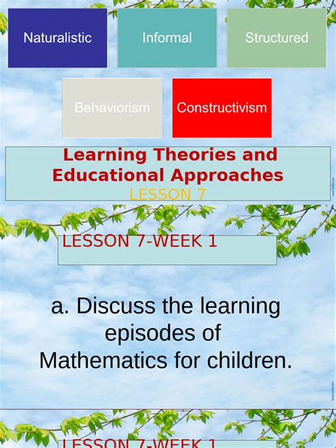 Lesson 1 Teaching Math In Elementary Grades Midterm Pdf