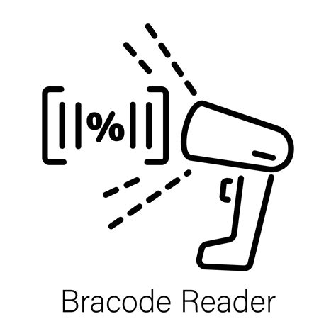 Trendy Barcode Reader 45490411 Vector Art At Vecteezy