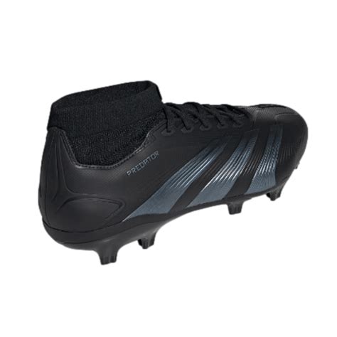 Adidas Predator League Sock Firm Ground Cleats Soccer Ig7774 Black