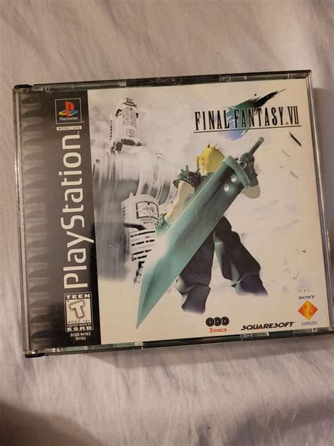Square Final Fantasy Vii Video Games Mercari