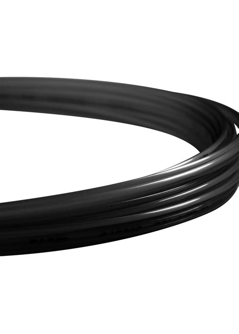 Luxilon 4g Black 125 17 Tennis String 200m Reel World Tennis Miami