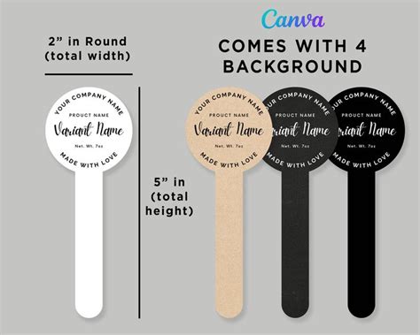 Printable Tamper Seal Sticker Label Design Handmade Seal Sticker