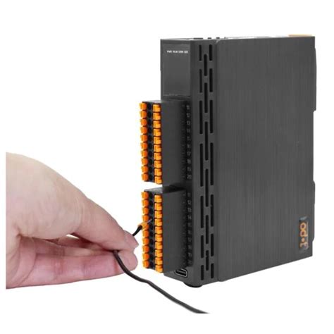 40 85 Working Degree Digital Alalog Input Output Voltage Current Slave Plc Codesys Scada System