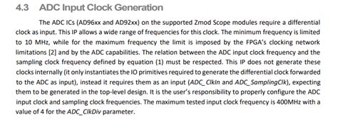 Zmod Adc Sampling Clock Period Fpga Digilent Forum