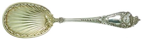 Cherub Sterling 1895 Large Jelly Spoon By Watson Replacements Ltd