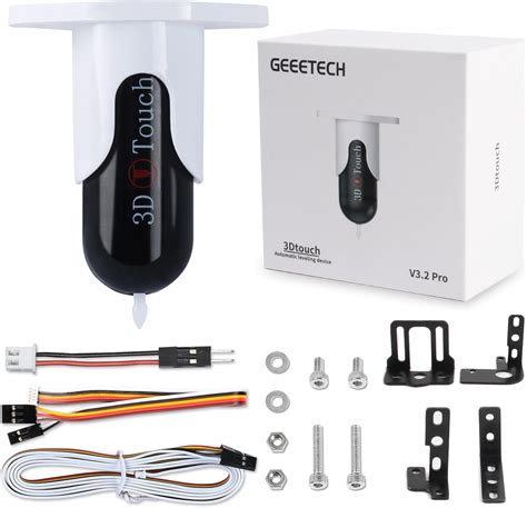 Amazon.com: Geeetech 3D Touch V3.2 Pro BL-Touch Auto Bed Leveling Sensor Kit, 4 Brackets ...