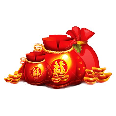 Blessing Bag Png Material Png Vector Psd And Clipart With