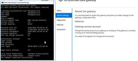 Refresh Failed Due To Gateway Invalid Connection Credentials Error Online Service Enterprise