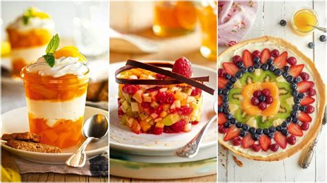 Postres Fáciles Con Frutas ¡ideales Para El Verano