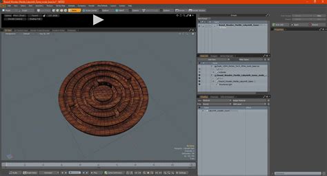 Round Wooden Marble Labyrinth Game 3d Model 29 3ds Blend C4d Fbx