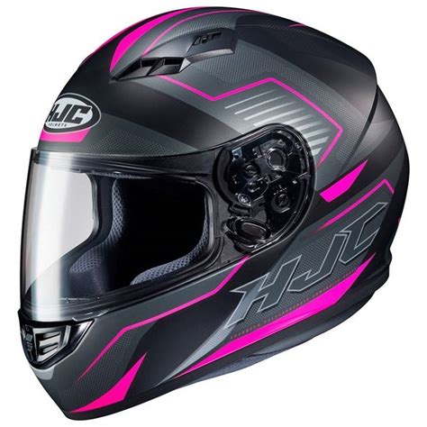 Casco Integrale Cs15 Trion Nero Rosa Mc8sf Hjc Taglia Int Xs