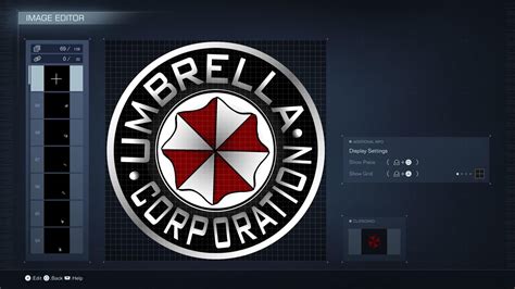 Resident Evil Umbrella Logo