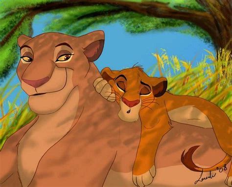 Sarabi And Simba Lion King Art Disney Lion King Lion King