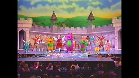 Barney Home Video Barneys Musical Castle 2001 Youtube