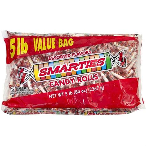 Green Rabbit Smarties Candy Wafers Sweet And Tart Fruity Pineapple