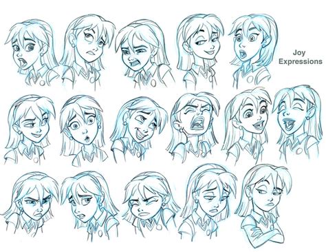 Cartoon Expressions Drawing At Getdrawings Free Download
