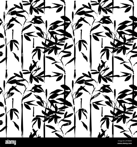 Asian Bamboo Background