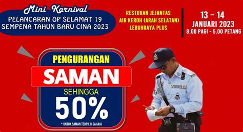 Pdrm Saman Discount Ayer Keroh Paul Tans Automotive News