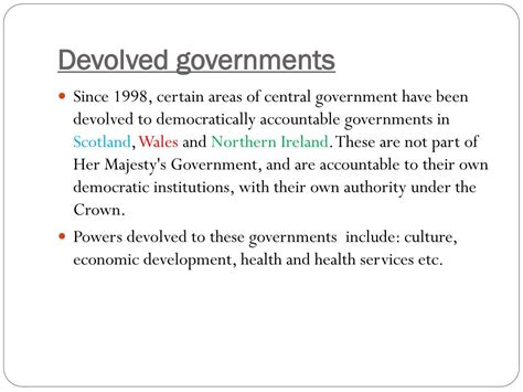 Ppt Parliamentary System In The Uk Powerpoint Presentation Free