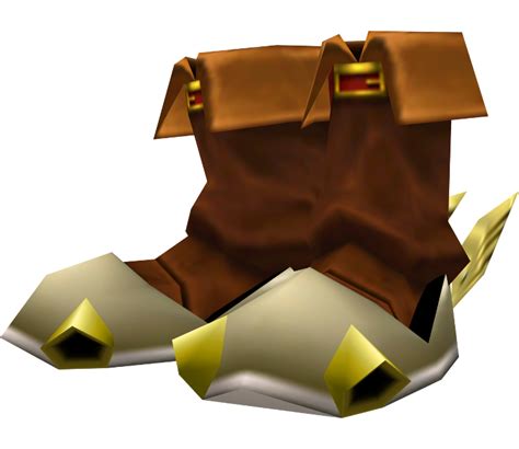 Hover Boots The Legend Of Zelda Ocarina Of Time 3d 3ds The