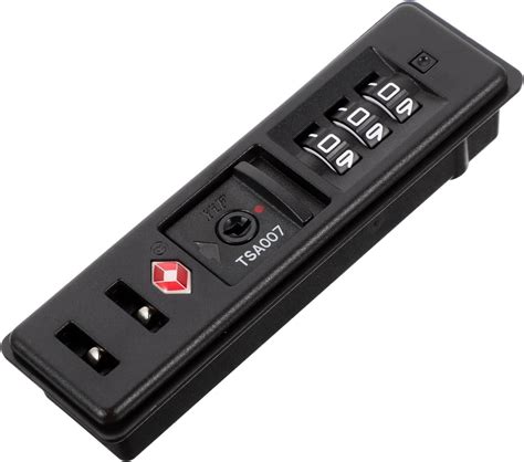 2pcsset Password Lock Replacement Luggage Lock For Suitcase Pull Rod Box Trunk Suitcase