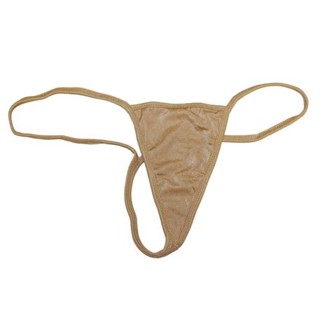 Flirtzy Mini Micro Y Back G String Low Risethong Os Nude Walmart