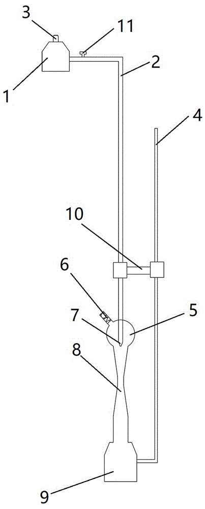 一种液体食品取样装置的制作方法