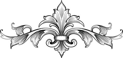 Acanthus Leaves Illustrations Royalty Free Vector Graphics And Clip Art