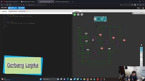 Gerbang Logika Dasar Arduino Elektronika YouTube
