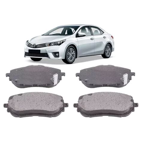 Pastillas De Freno Toyota Corolla Delanteras 2016 A 2020 Mercadolibre