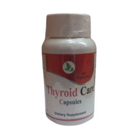 Herbal Thyroid Care Capsule At ₹ 799jar Ayurvedic Thyroid Capsule In