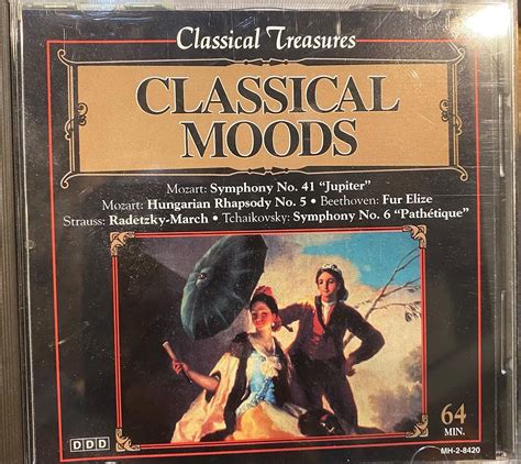 Classical Treasures Classical Moods Cds And Vinyl