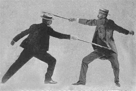 An Interpretation Of Captain Laings “4th Practice” Of Bartitsu Stick Fighting