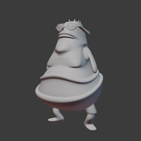 Stl File Bubble Bass Robalo Bubble Bass 🗿 ・3d Print Design To