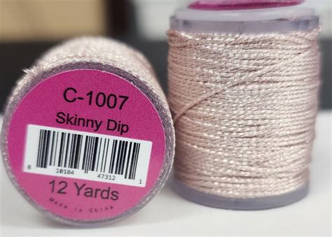 Radiance 18 Metallic Skinny Dip C1007 Artful Stitches