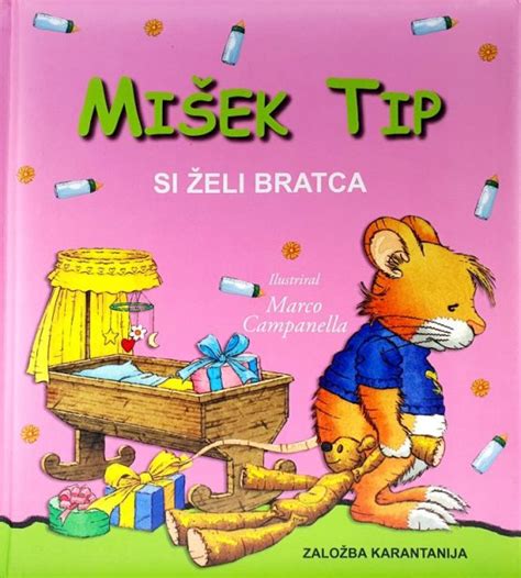 Mišek Tip Si želi Bratca Antikvariatantiquasi