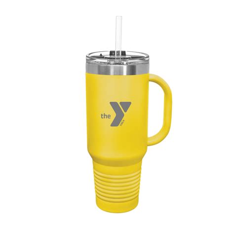 Ymca Branded Polar Camel 40 Oz Laser Engraved Stock Colors · Yshop