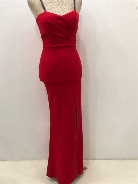 Sexy Long Red Dress Womens Fashion Dresses And Sets Evening Dresses