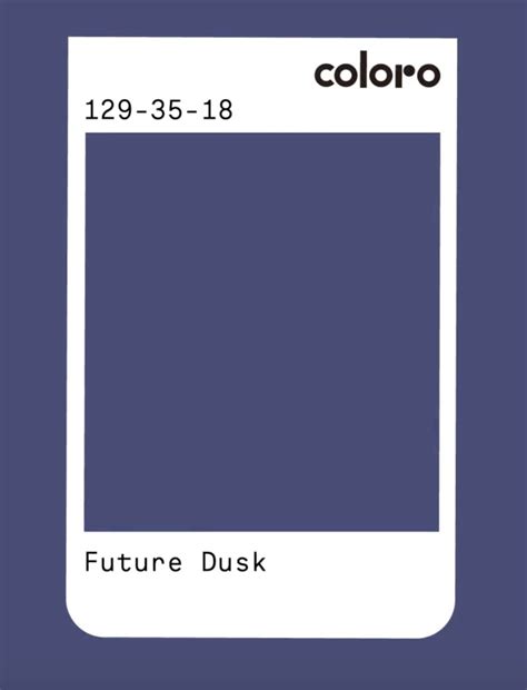 Cómo Es El Future Dusk El Otro Color Del Año 2025 Elegido Por Wgsn Y
