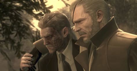 Metal Gear Solid Why A Movie May Ultimately Be Redundant