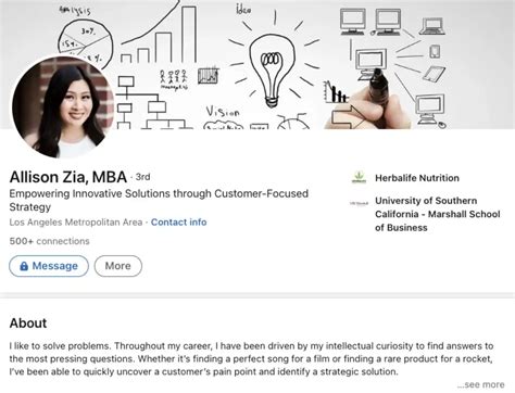 17 Best Linkedin Summary And Bio Examples How To Write Your Own